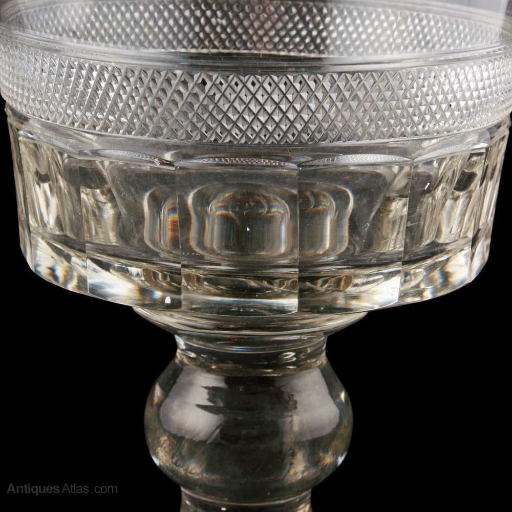 Antiques Atlas - Large Georgian Glass Rummer