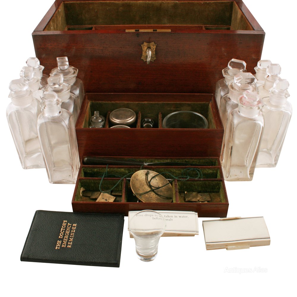Antiques Atlas - Mid 19th Century Apothecary Box