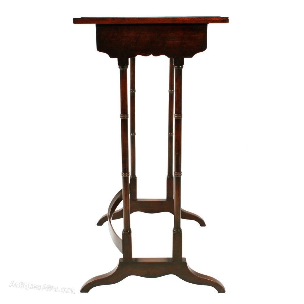 Nest Of Four Georgian Style Tables - Antiques Atlas