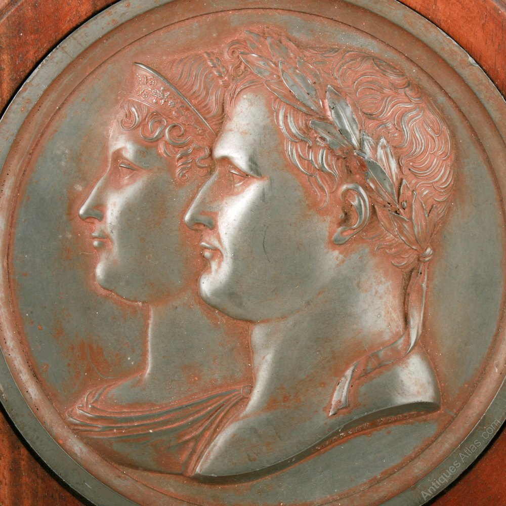 Antiques Atlas - Pair Of French Empire Bronzed Lead Medals as102a5195 ...