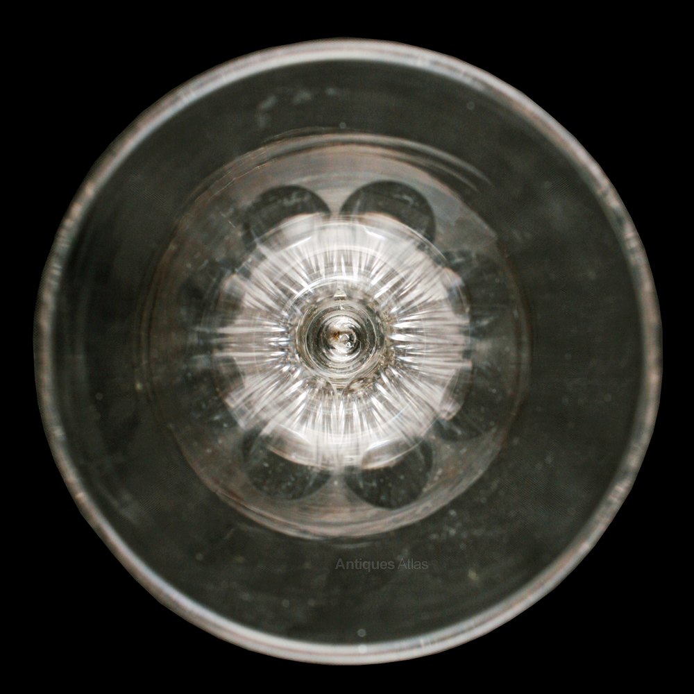 Antiques Atlas - Pair Of Georgian Champagne Flutes