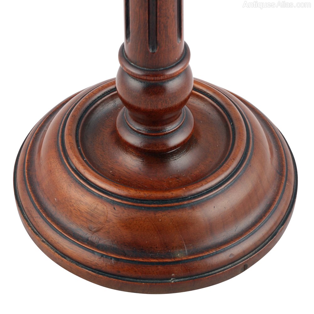 Antiques Atlas - Pair Of Georgian Style Candlesticks as102a6314 / 4703