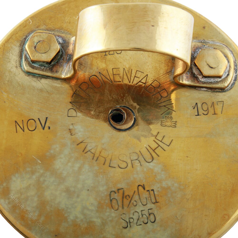 Antiques Atlas - Pair Of WWI Trench Art Scuttles