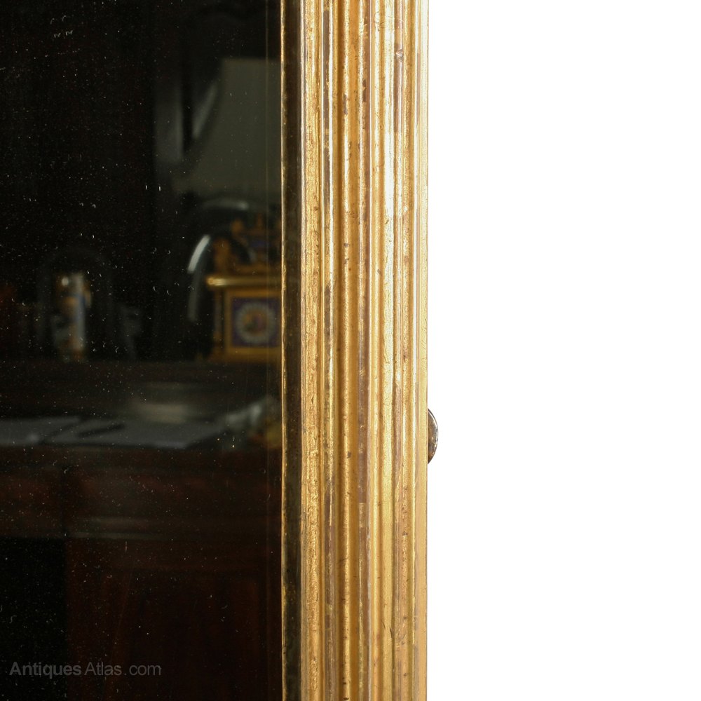 Antiques Atlas - Regency Gilt Wood Pier Glass