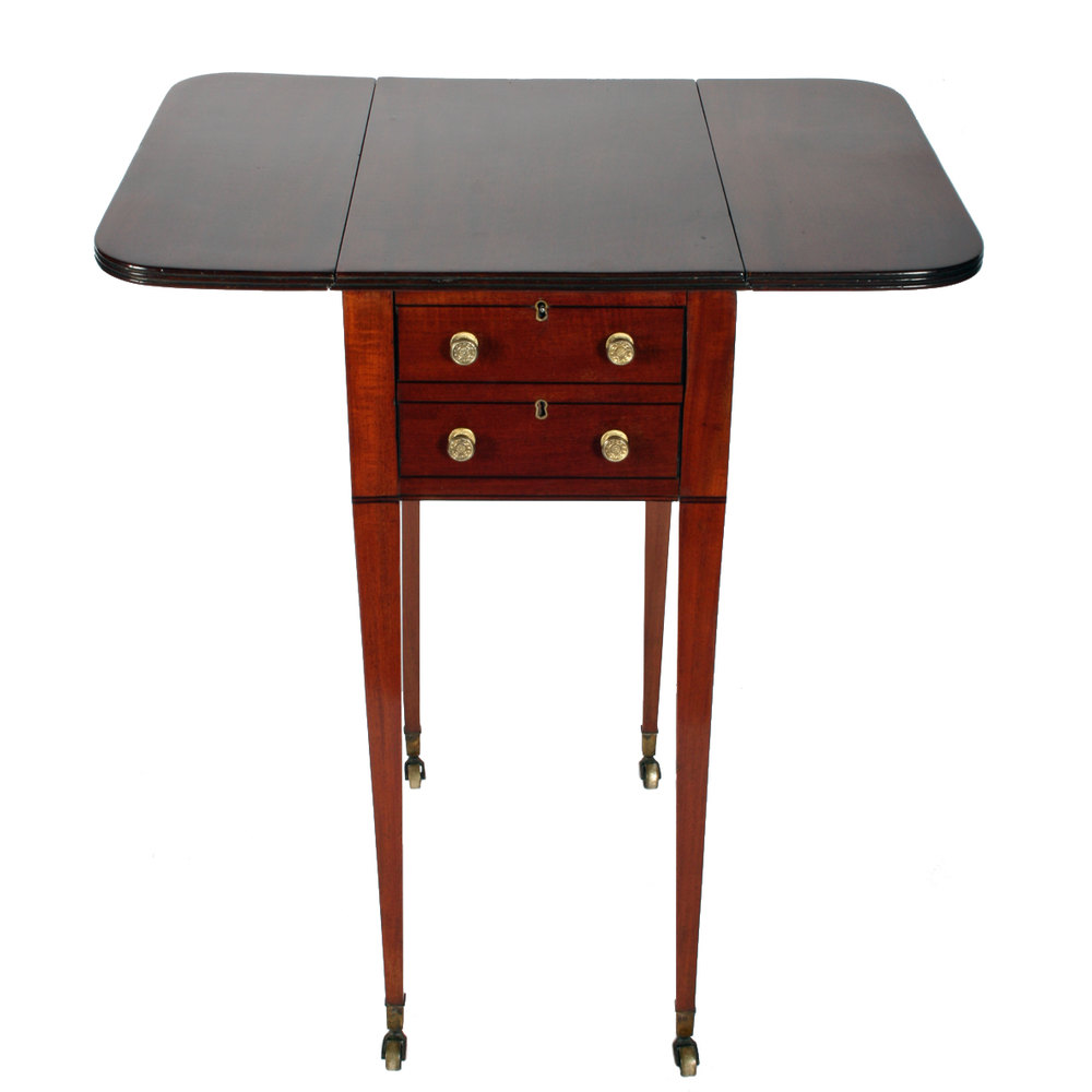 Regency Miniature Pembroke Table - Antiques Atlas