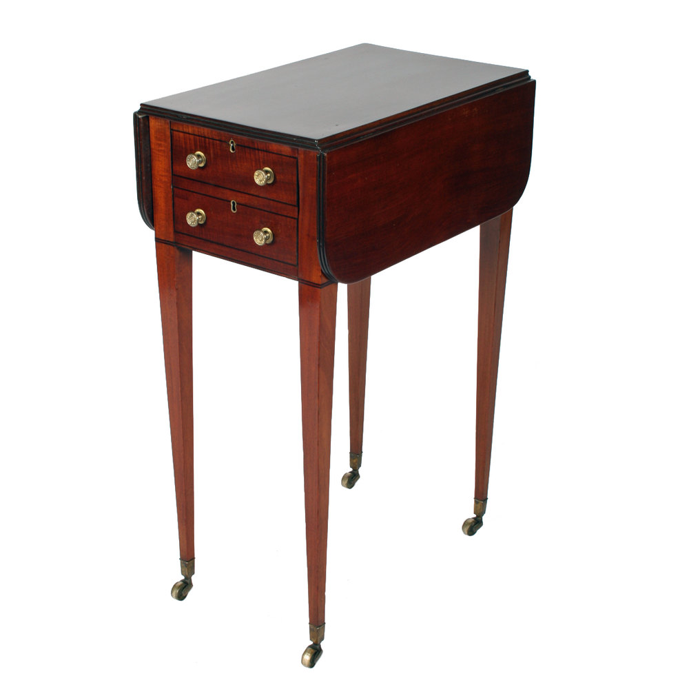 Regency Miniature Pembroke Table - Antiques Atlas
