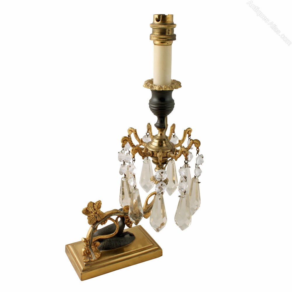 Antiques Atlas - Regency Style Table Lamp