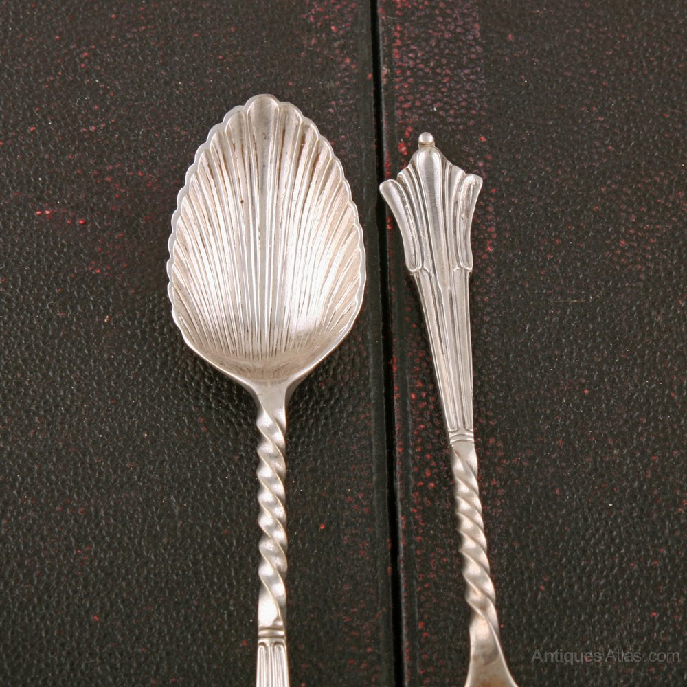 Antiques Atlas - Set Of 12 Victorian Tea Spoons