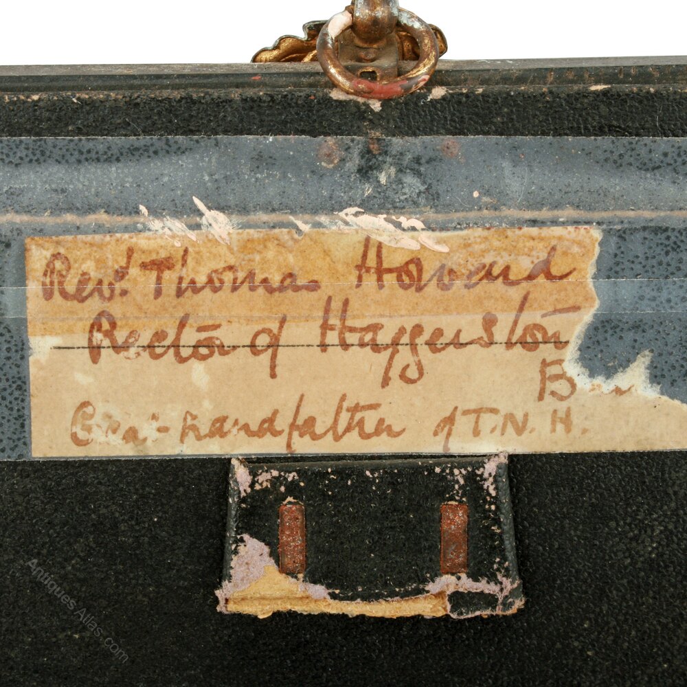 Antiques Atlas - Silhouette Of The Reverend Thomas Howard as102a6305 / 5378