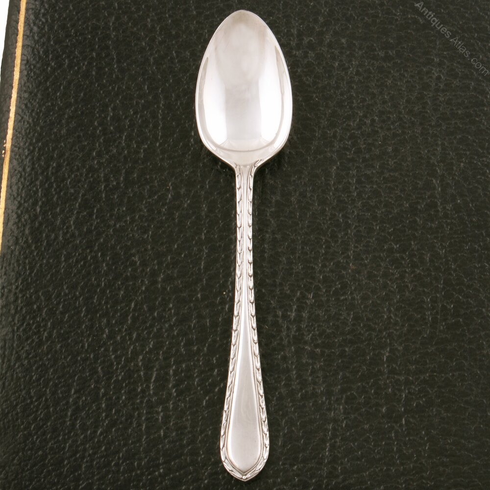 Antiques Atlas - Six George V Silver Tea Spoons as102a6256 / 8604
