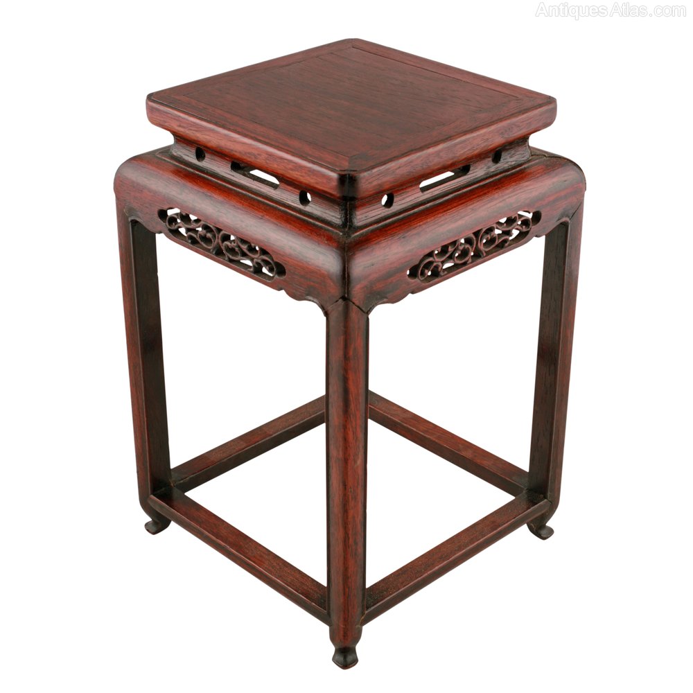 Small Chinese Vase Stand as102a5663 / 7404 - Antiques Atlas