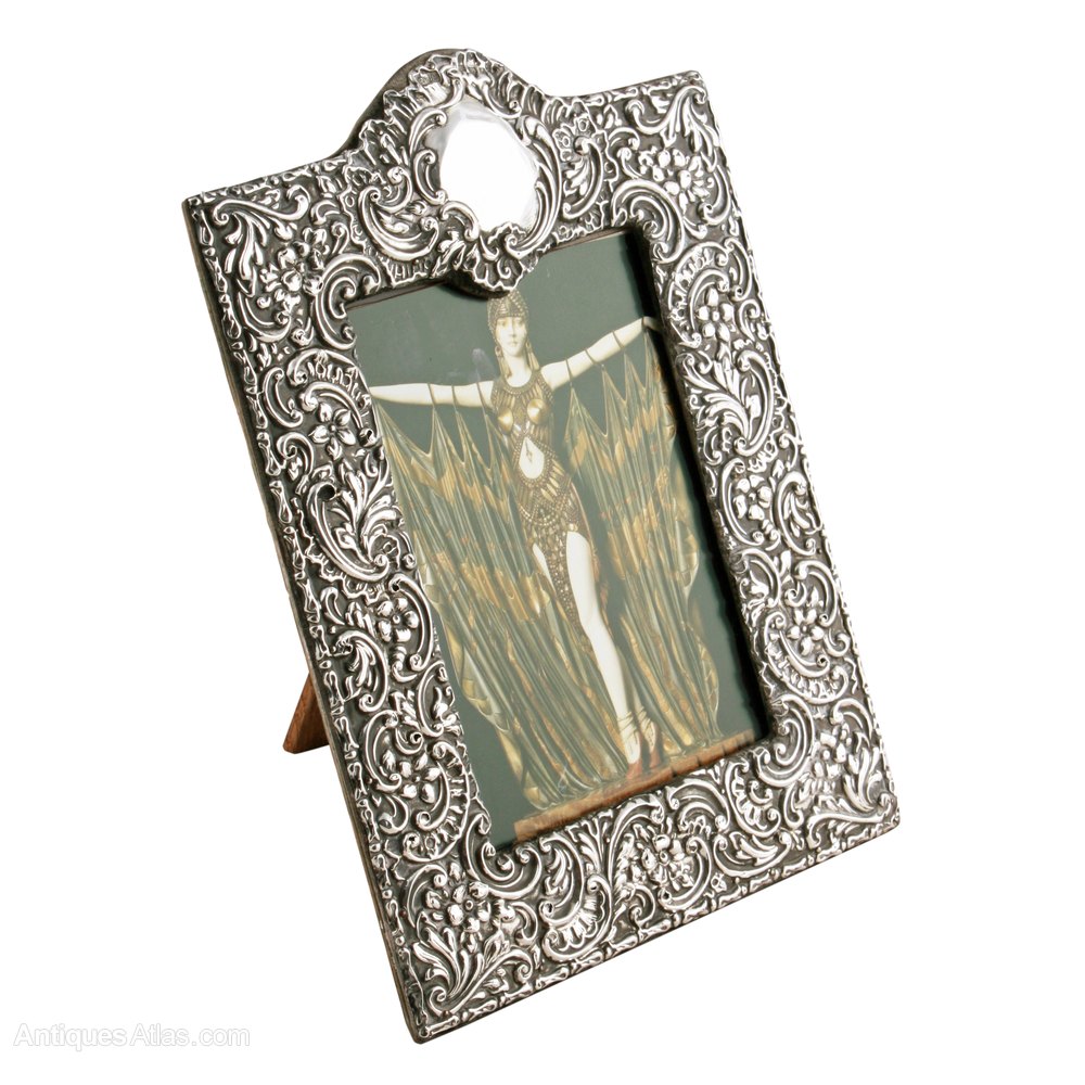 Antiques Atlas - Sterling Silver Photo Frame