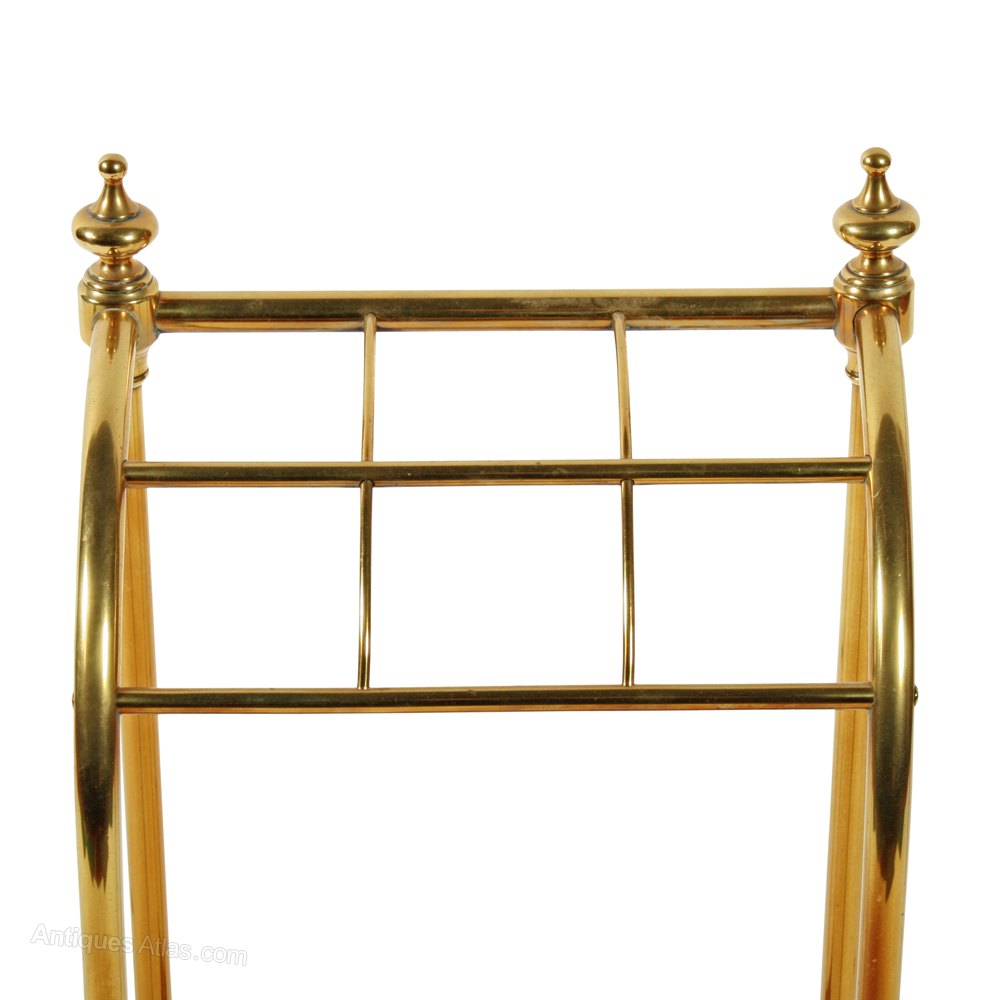 Victorian Brass Stick Stand - Antiques Atlas