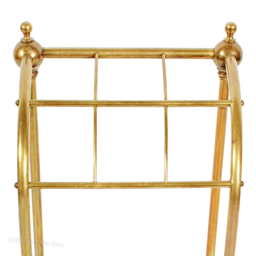 Victorian Brass Stick Stand - Antiques Atlas