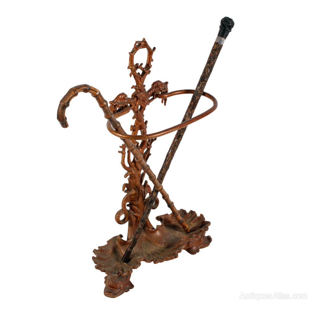 Victorian Cast Iron Stick Stand SOLD - Antiques Atlas