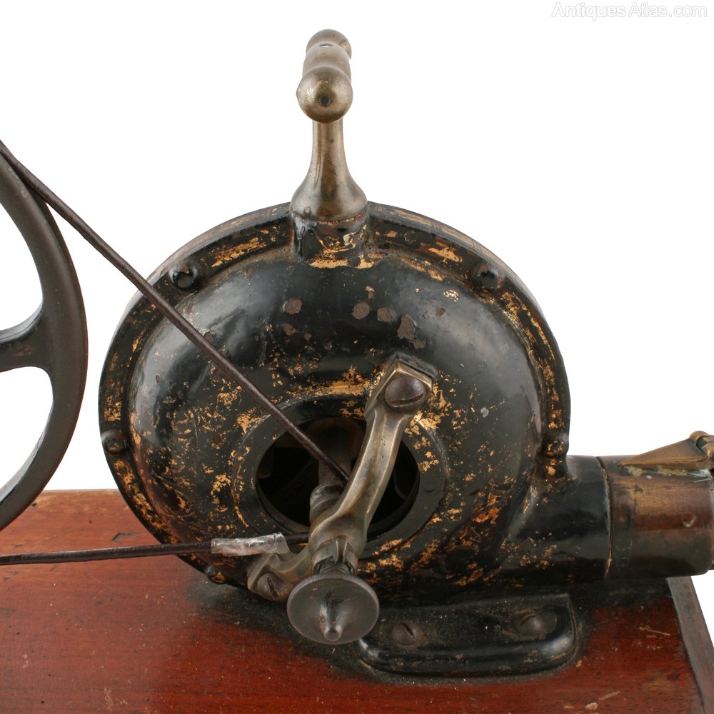 Antiques Atlas - Victorian Iron & Brass Mechanical Bellows