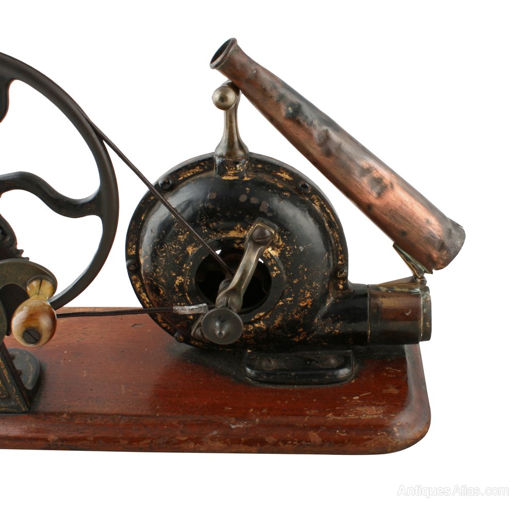 Antiques Atlas - Victorian Iron & Brass Mechanical Bellows