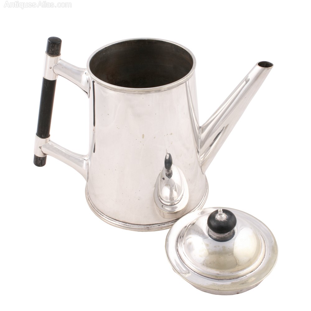 Antiques Atlas - Victorian Silver Plated Tea Pot as102a4914 / SW19