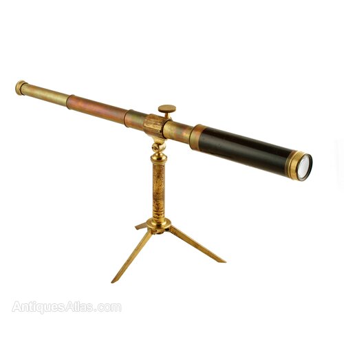 Antiques Atlas - Victorian Telescope By William Callaghan as102a6273 / 8631