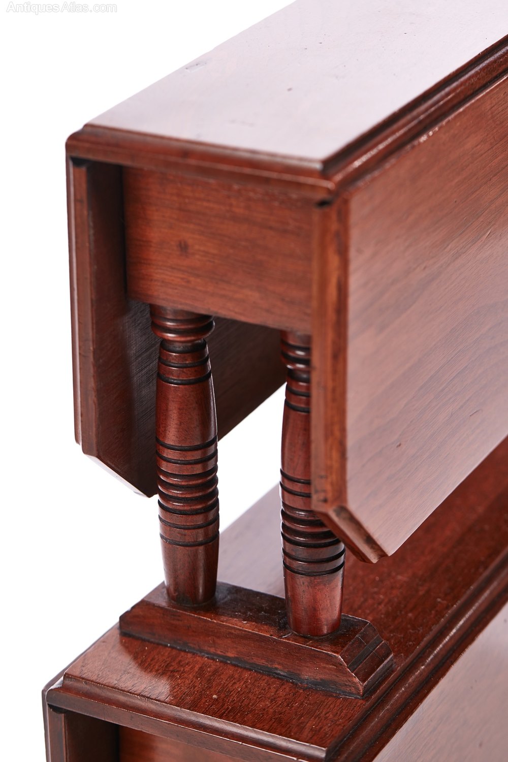 Unusual Walnut Antique Victorian 2 Tier Sutherland - Antiques Atlas