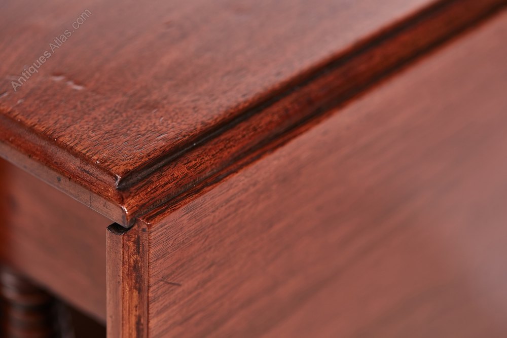 Unusual Walnut Antique Victorian 2 Tier Sutherland - Antiques Atlas