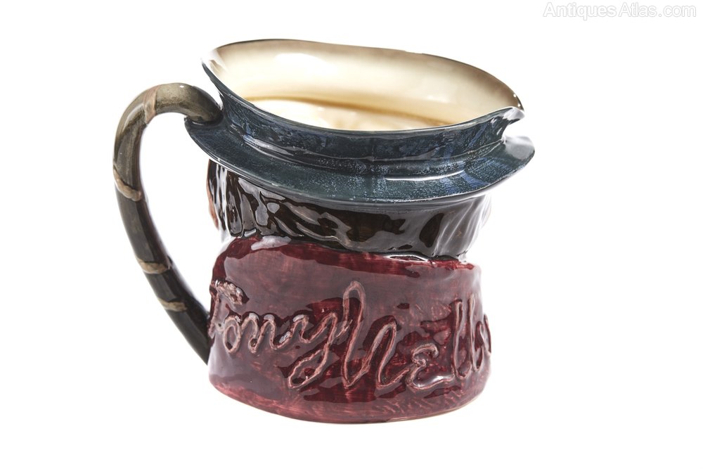 Antiques Atlas - Character Toby Jug By Royal Doulton C.1920