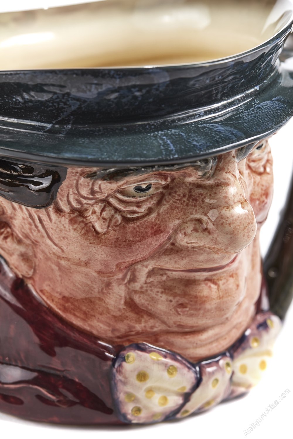 Antiques Atlas - Character Toby Jug By Royal Doulton C.1920