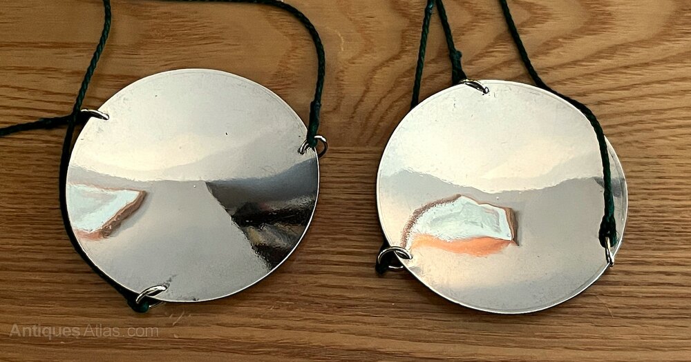 Antiques Atlas - George III Silver And Steel Apothecary Scales as1251a040