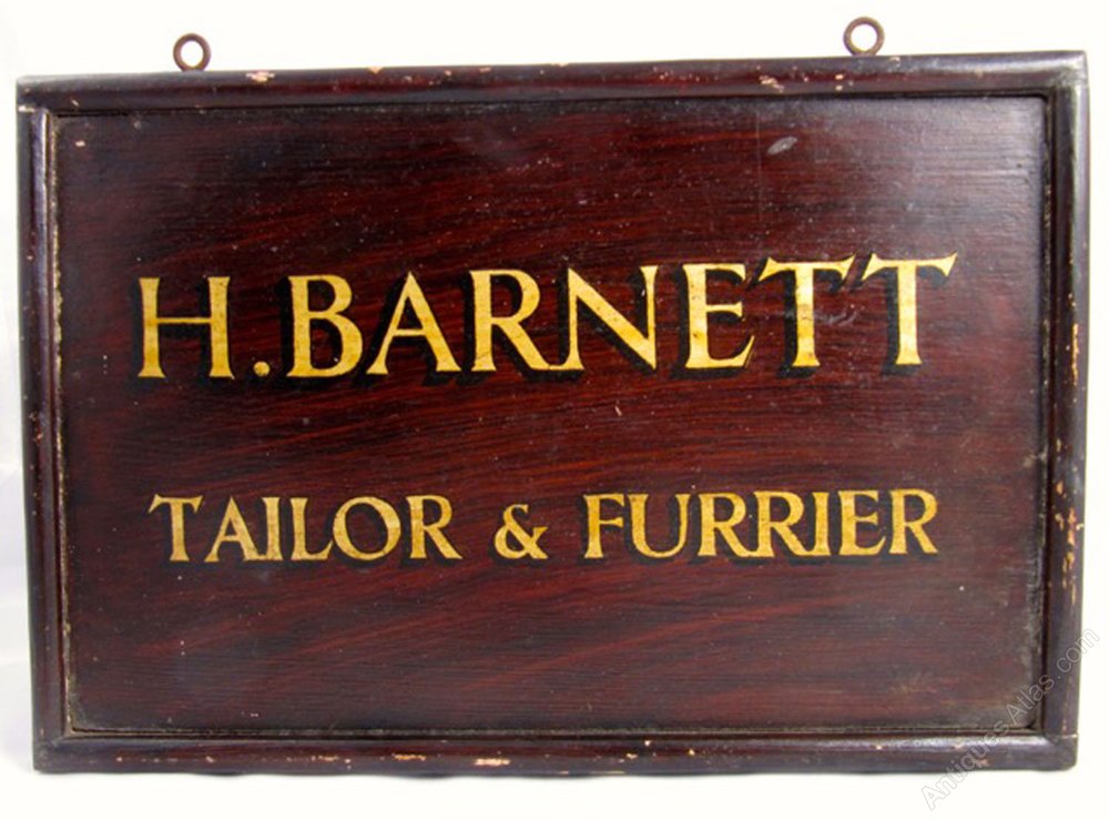 Antiques Atlas - Hanging Shop Sign