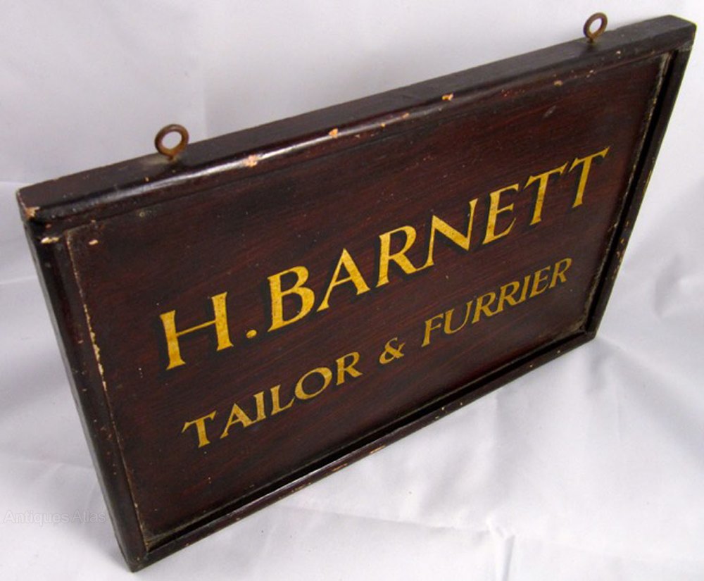 Antiques Atlas - Hanging Shop Sign