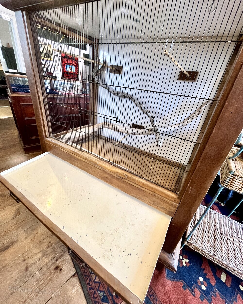 Large Vintage Wooden Aviary – Interior Design as717a401 / 3043cew ...