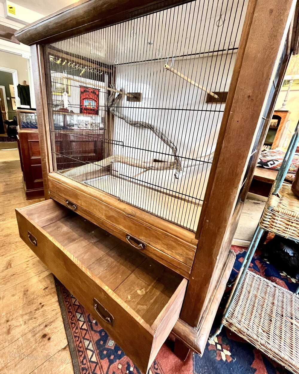 Large Vintage Wooden Aviary – Interior Design as717a401 / 3043cew ...