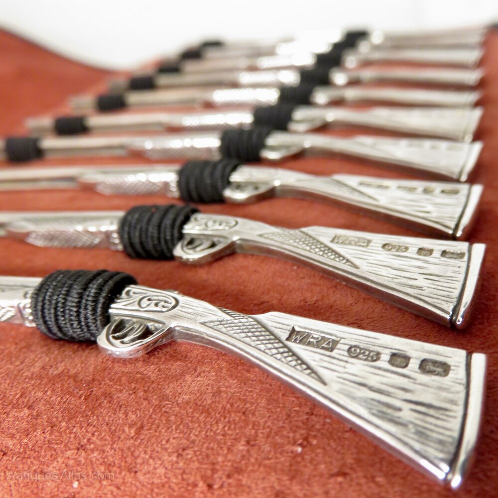 Antiques Atlas - William & Son - RARE- Silver Peg Mark Draw Set as717a355