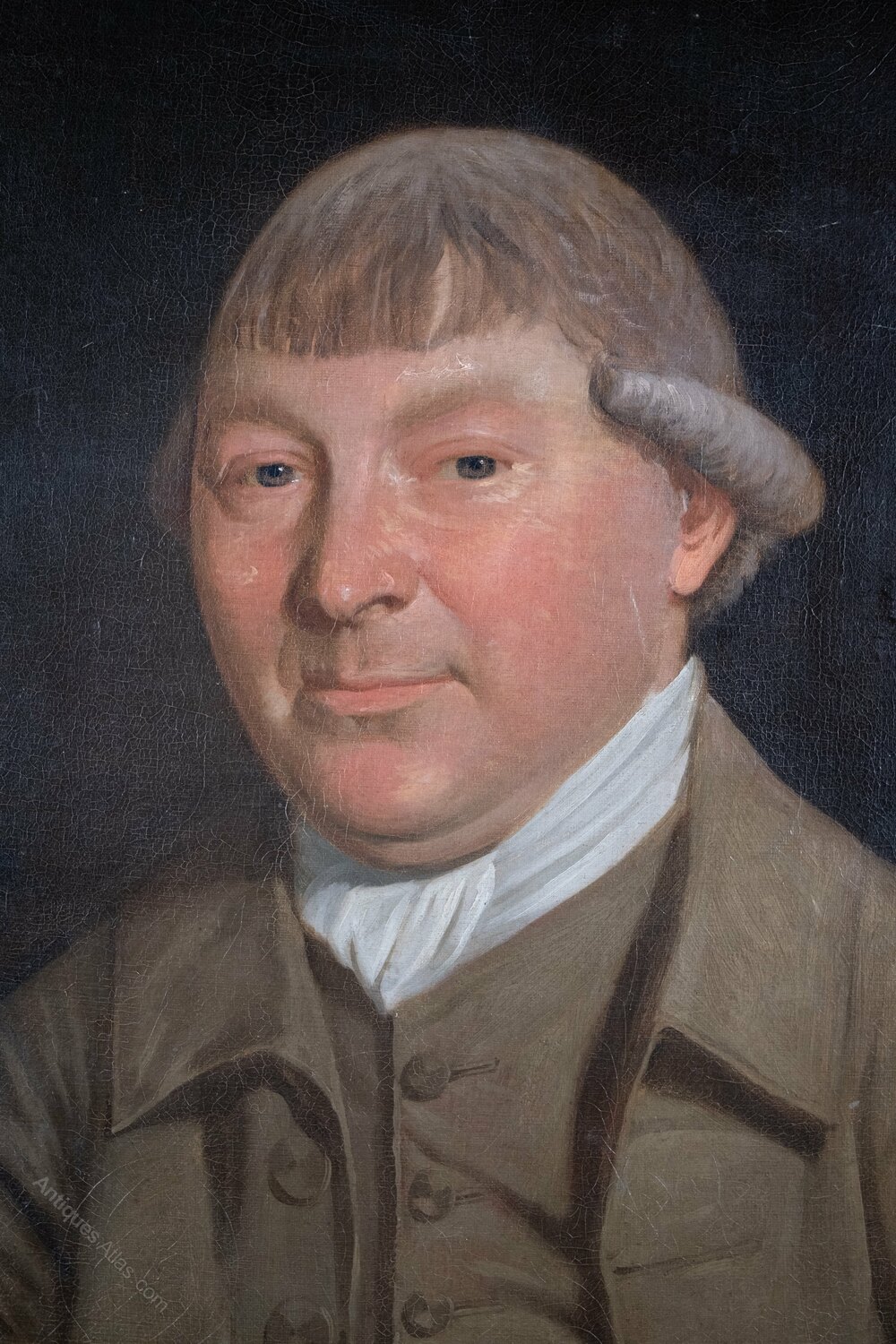 Antiques Atlas - 18th Century Portrait Of 'R. Digby, Surgeon ...