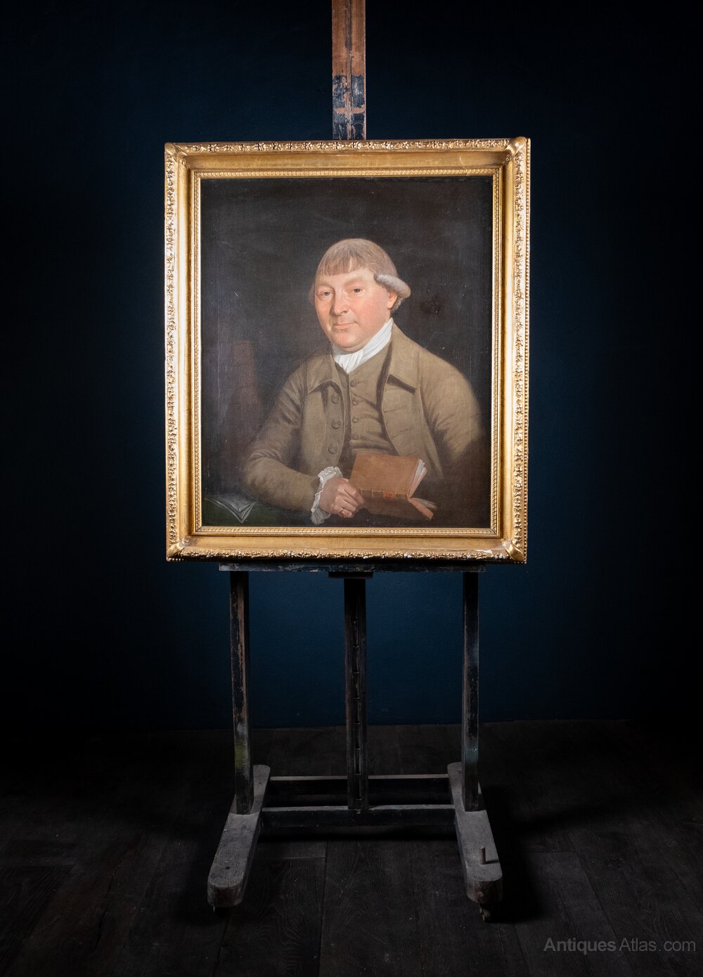Antiques Atlas - 18th Century Portrait Of 'R. Digby, Surgeon ...
