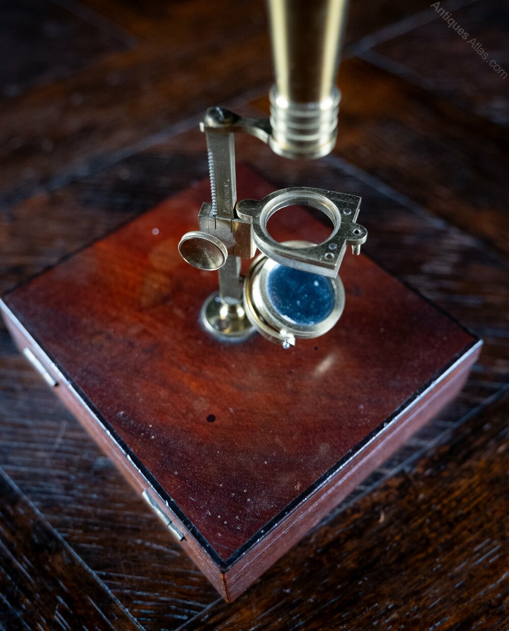 Antiques Atlas - 'Cary-Gould Type' Brass Pocket Microscope, London ...