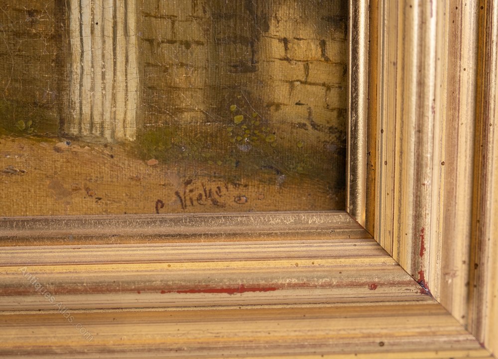 Antiques Atlas - Charles Vickers (1821-1895) - Rural Life In Devon