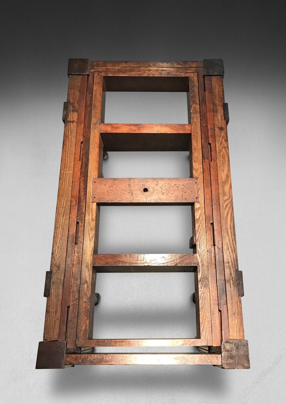 Gillows Patent Mahogany Extending Dining Table as722a704 / 11167 ...