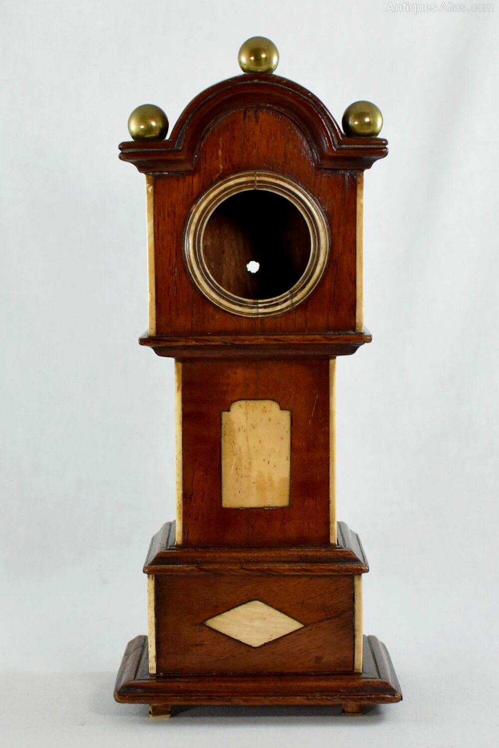 Antiques Atlas - ANTIQUE OAK LONGCASE POCKET WATCH OR CLOCK HOLDER ...
