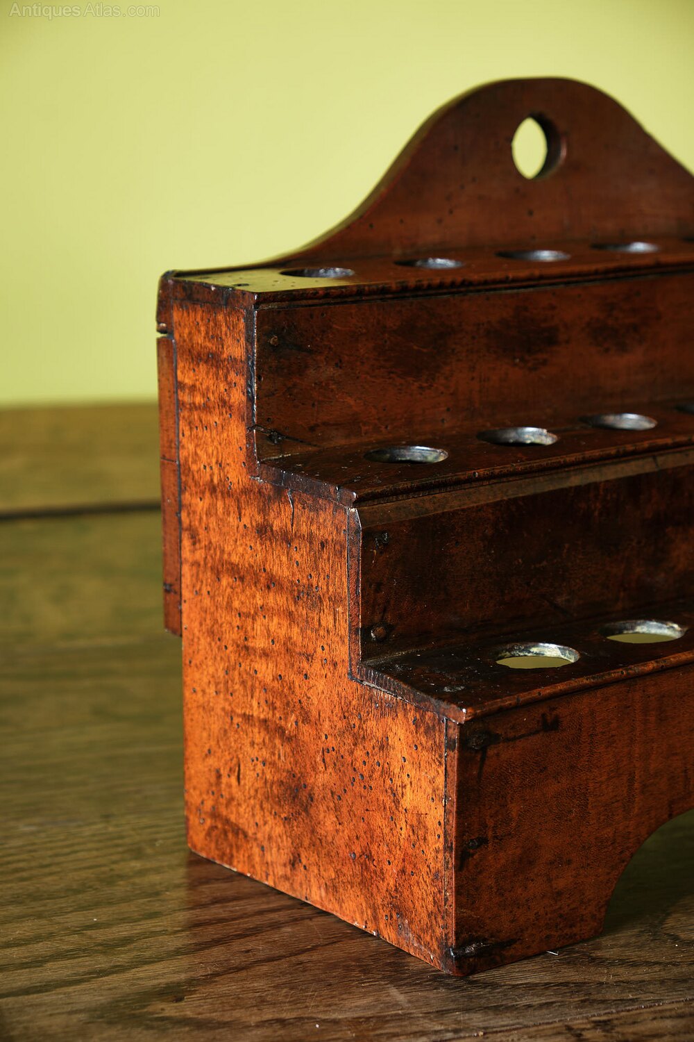 Antiques Atlas - Rare Sycamore Welsh Spoon Rack as096a1200