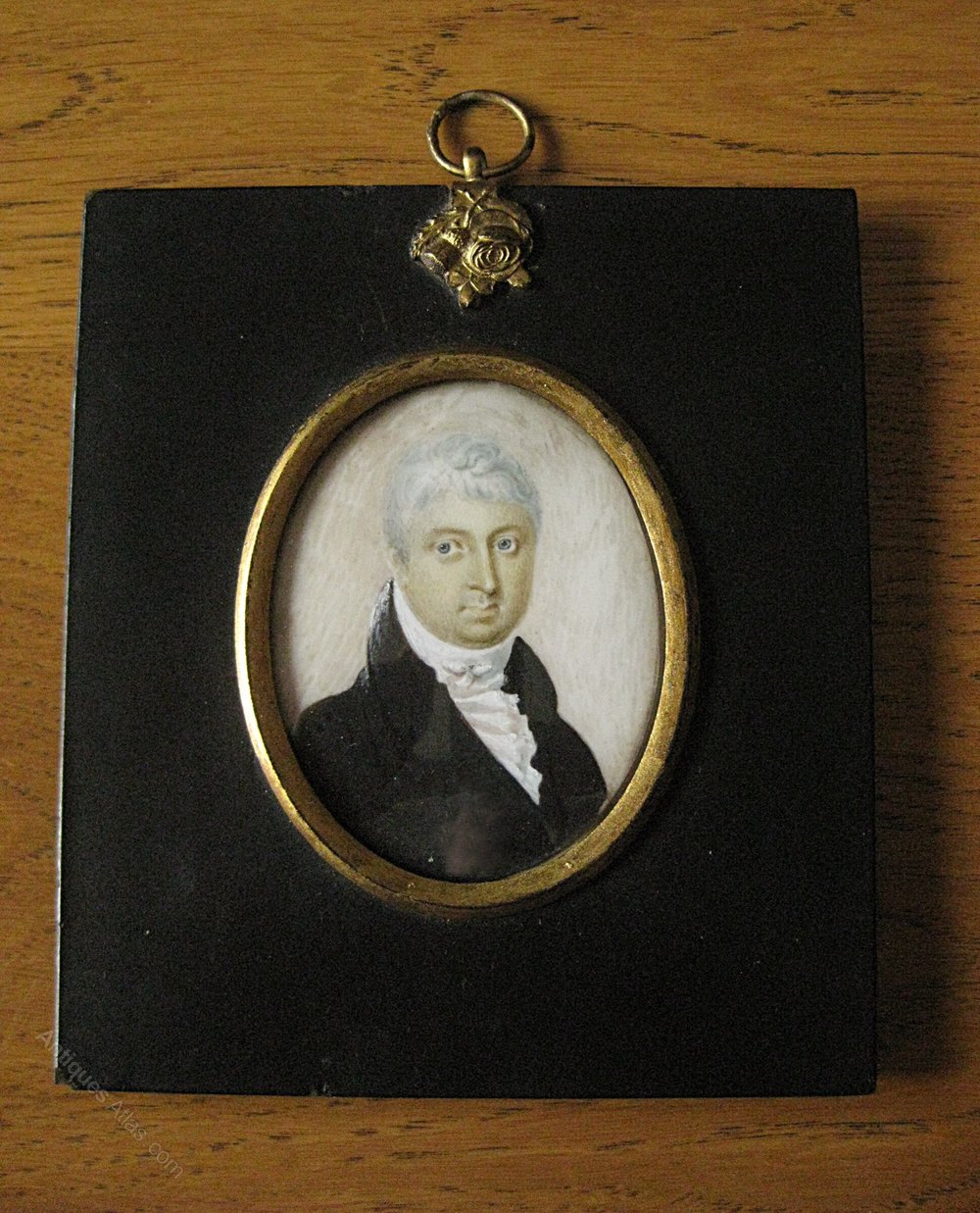 Antiques Atlas - Portrait Miniature Of A Gentleman