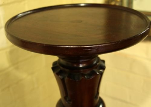A William IV Mahogany Torchere - Antiques Atlas