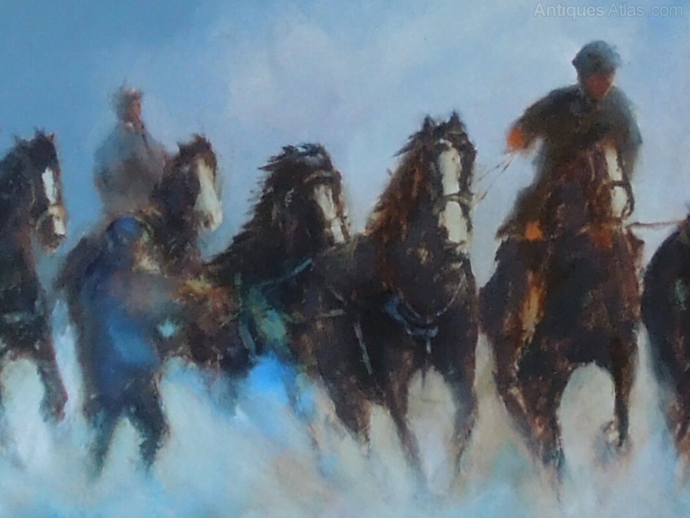 Antiques Atlas - Lifeboat Rescue Original Oil Painting as962a090 / HG38