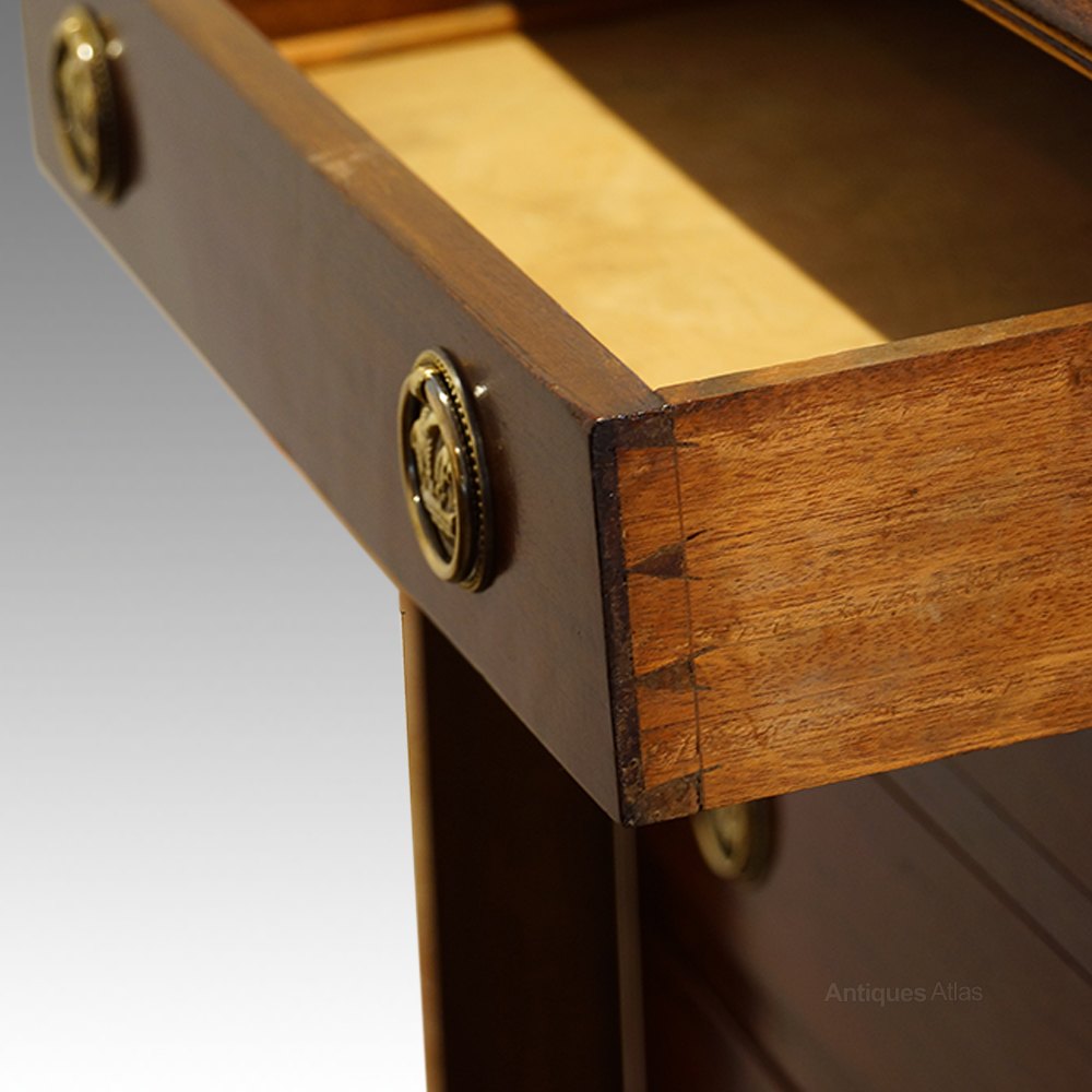 Victorian Mahogany Wellington Chest - Antiques Atlas