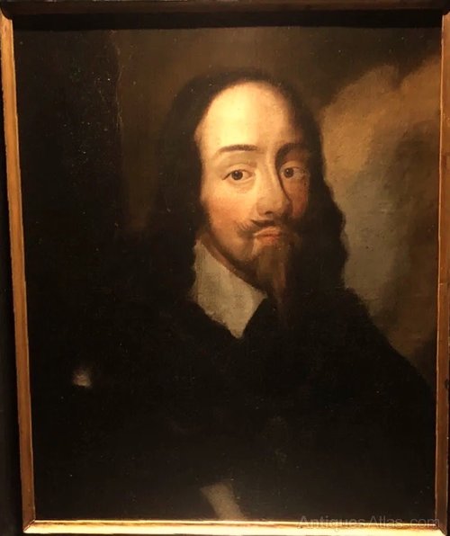 Antiques Atlas - King Charles I Attributed To Theodore Russell 1650
