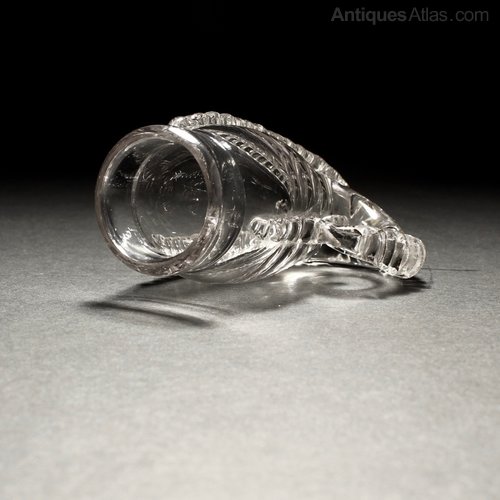 Antiques Atlas - 18th Century Snuff Mull Glass Flask C1760