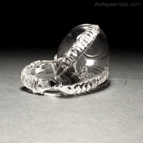 Antiques Atlas - 18th Century Snuff Mull Glass Flask C1760