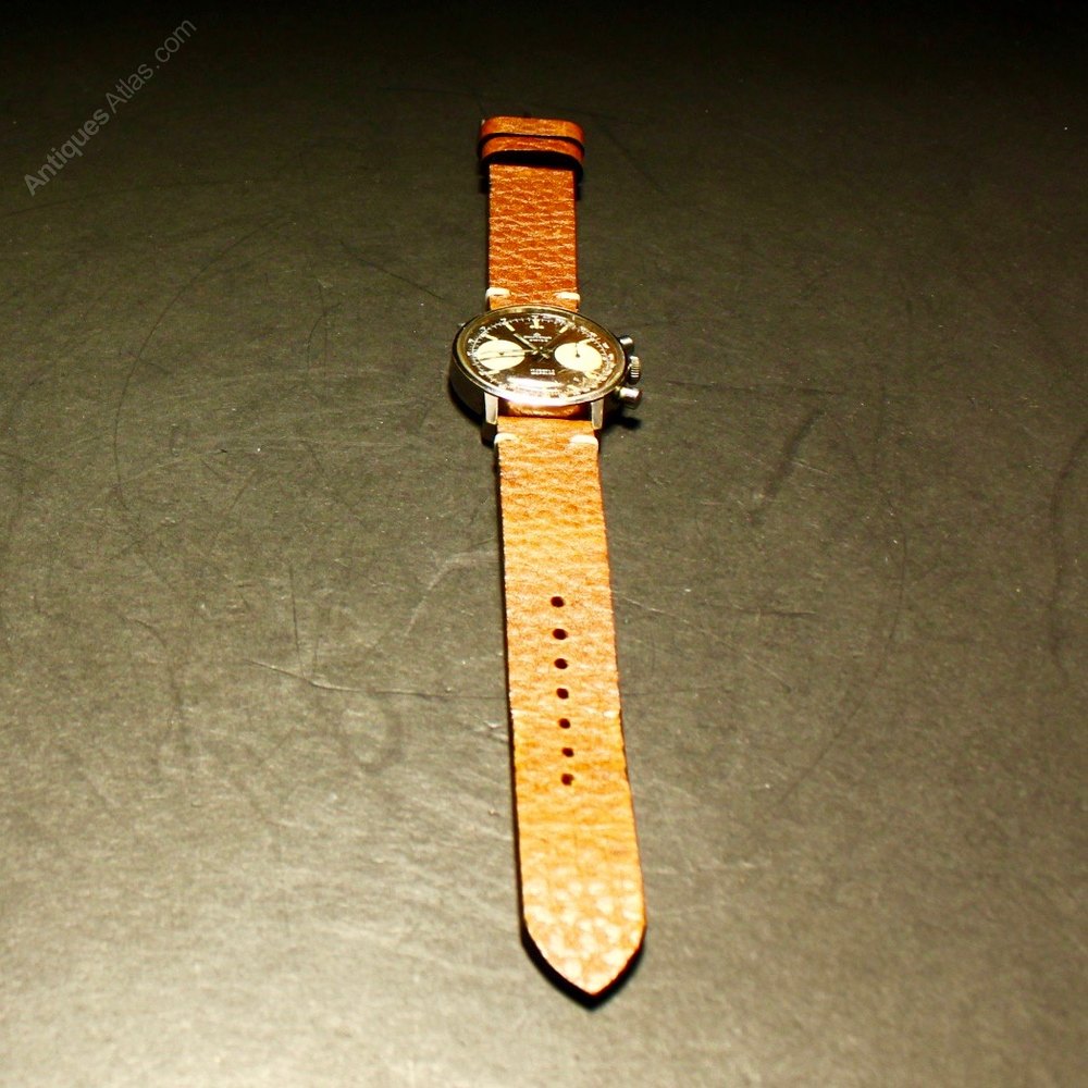Antiques Atlas - 1950s Aviators Craftsman Swiss Chronograph Watch