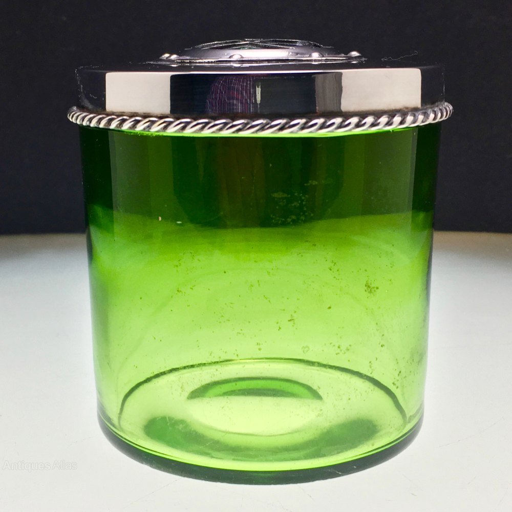 Antiques Atlas - 20th C Arts Crafts Cambray Liberty Co Caddy C1900 ...