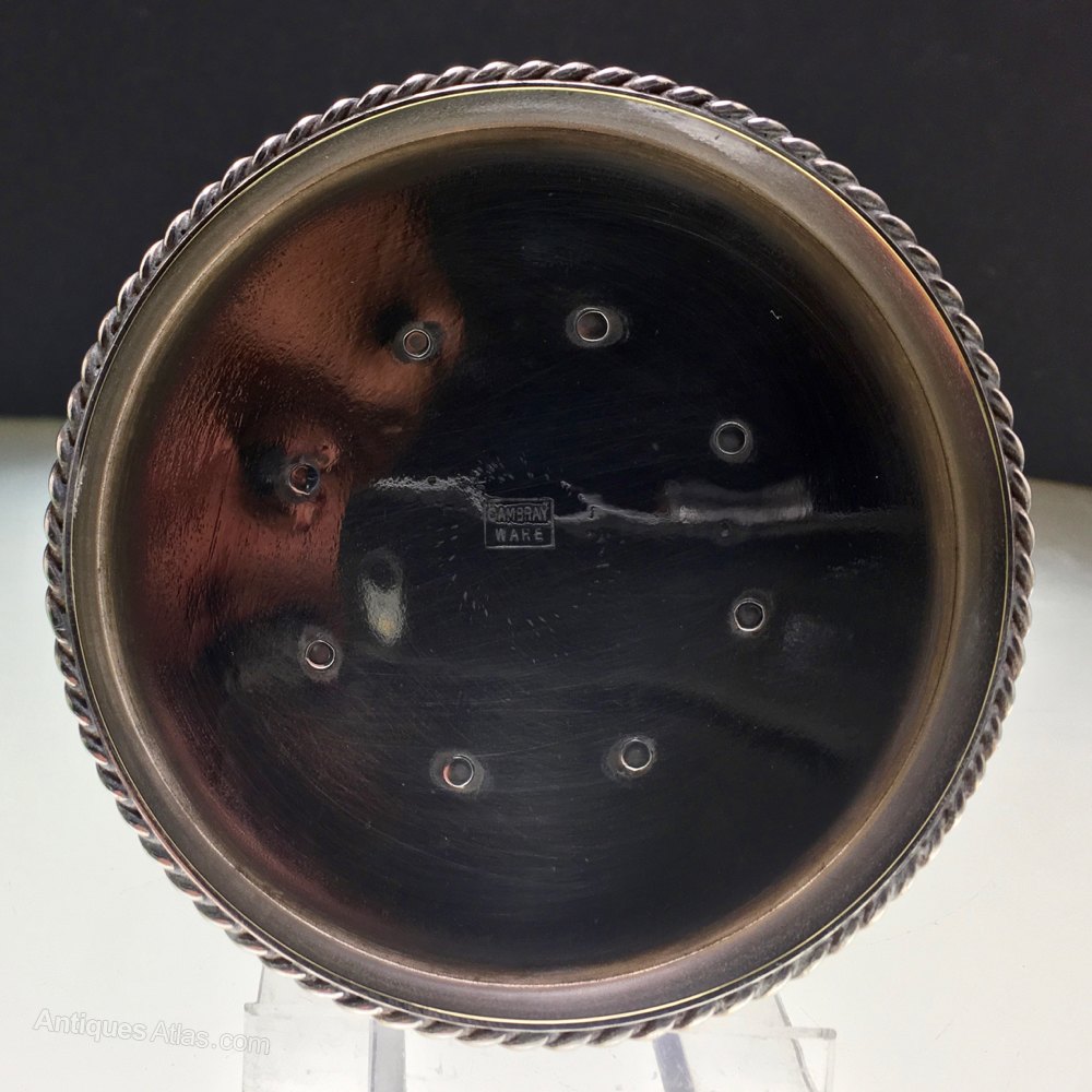 Antiques Atlas - 20th C Arts Crafts Cambray Liberty Co Caddy C1900 ...